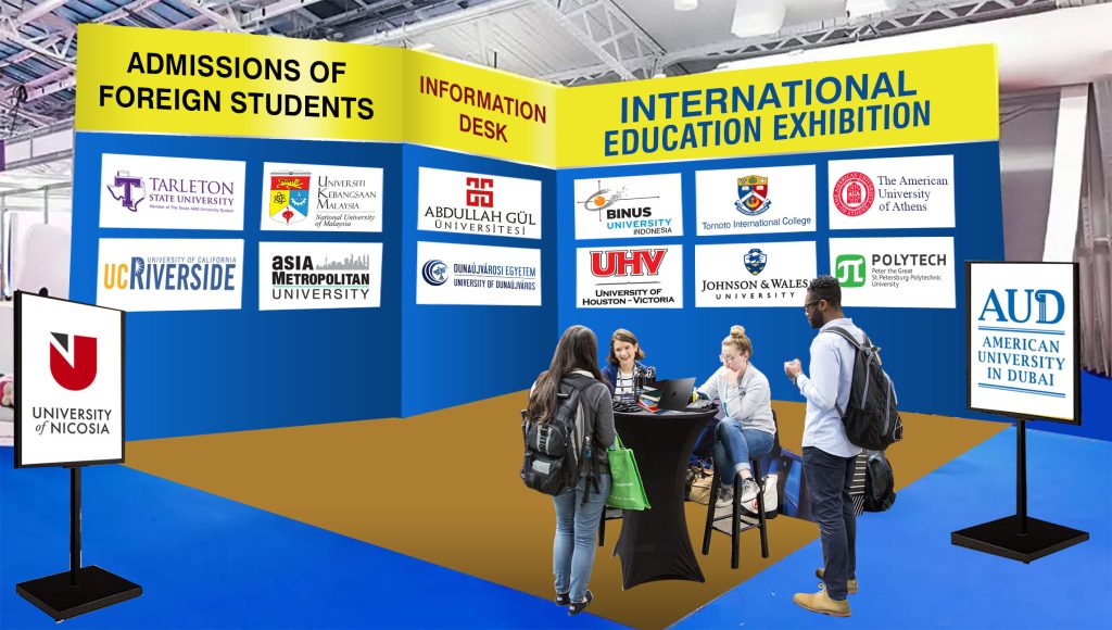 INTERNATIONAL VIRTUAL EDUCATION EXHIBITION – The International Admissions